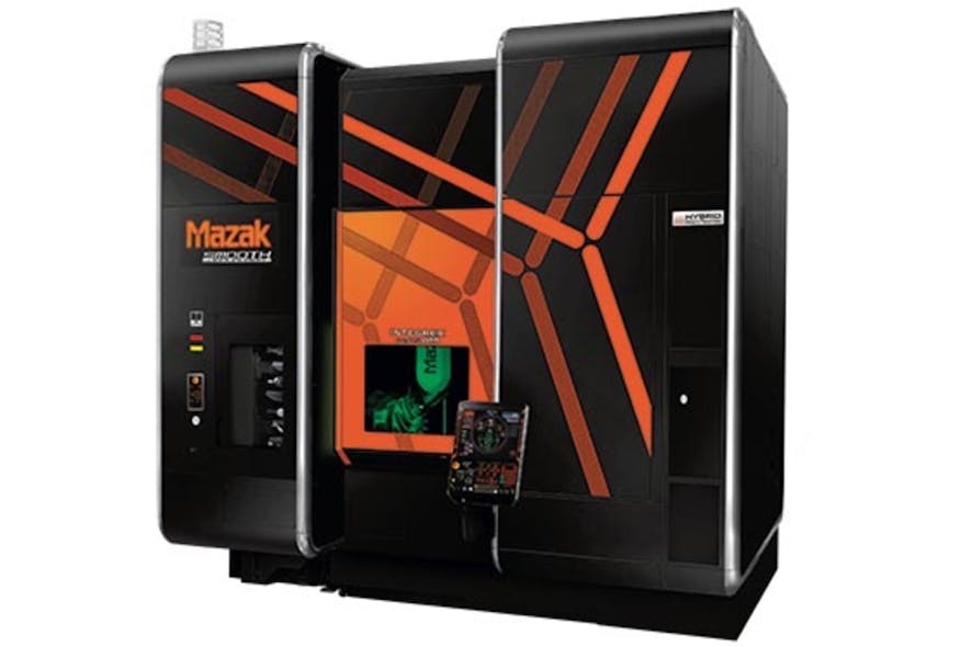 Mazak unit performs myriad tooling functions | Plastics Machinery ...