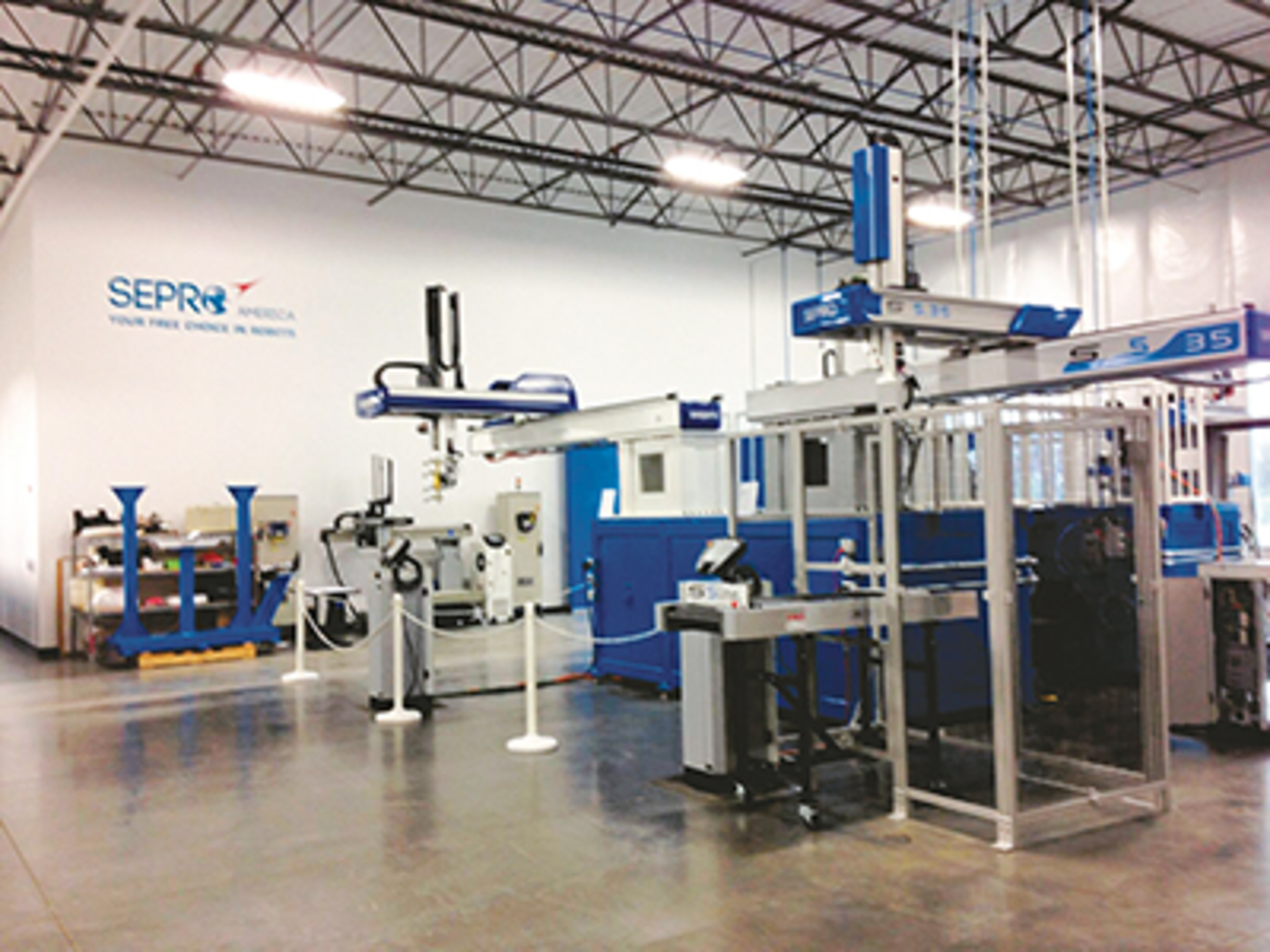 Sepro to assemble large robots in Pa. | Plastics Machinery Manufacturing