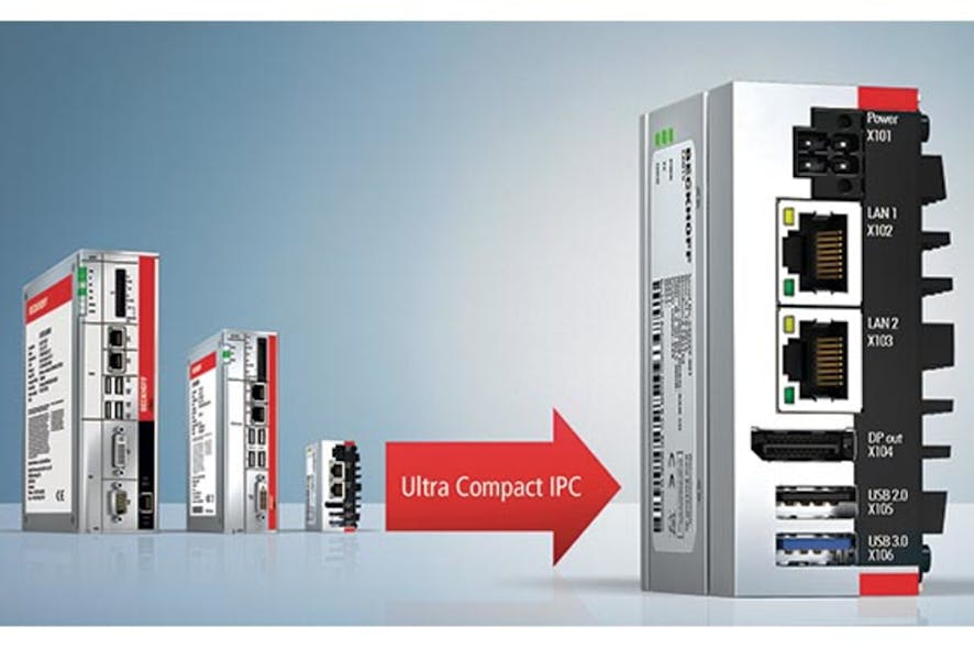 Beckhoff introduces its smallest IPC unit | Plastics Machinery ...