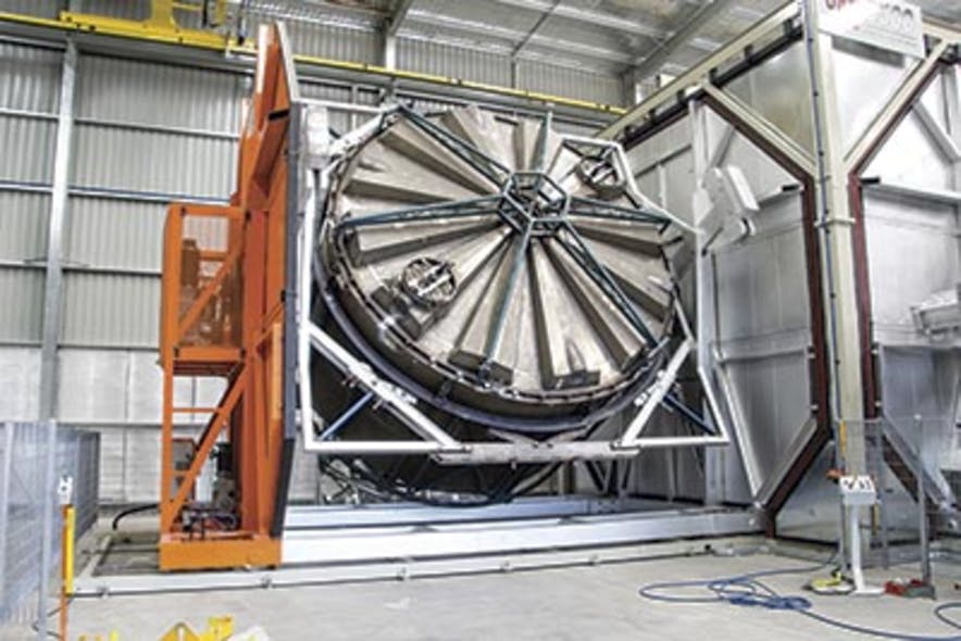 Rotomolding machines gaining speed, energy efficiency | Plastics ...