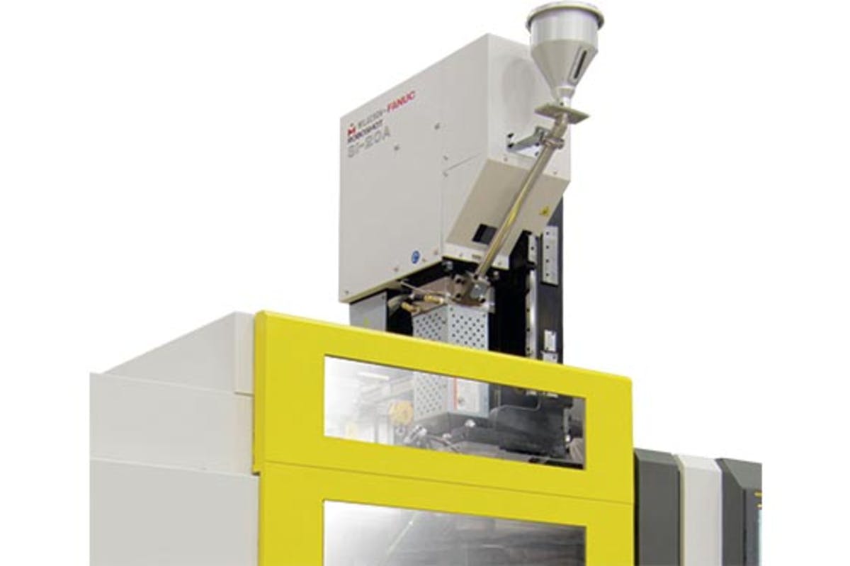 Fanuc offers add-on for injection presses | Plastics Machinery ...