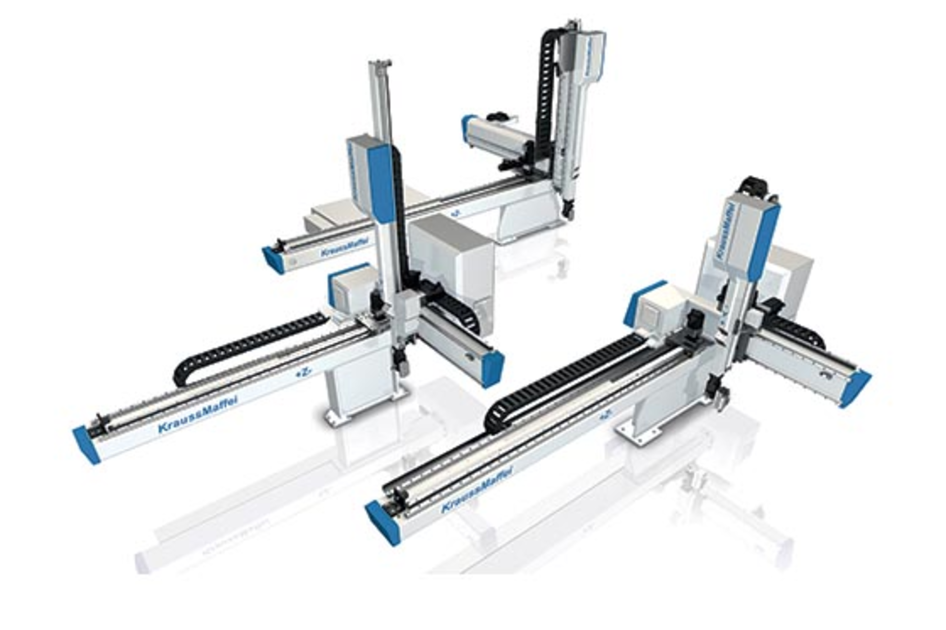 Small linear robots from KraussMaffei gain several upgrades | Plastics ...