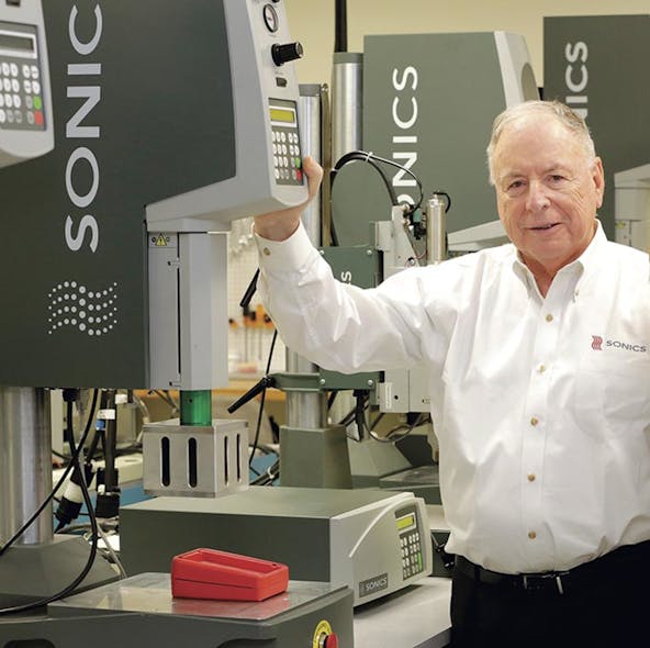 Father of ultrasonic welding | Plastics Machinery & Manufacturing