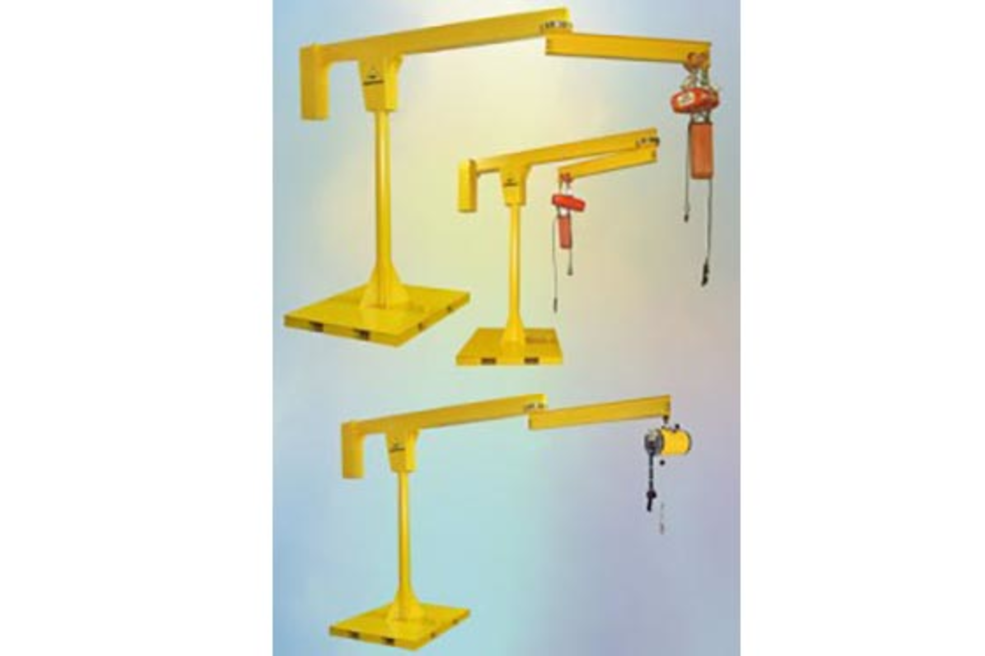 Air Technical Industries' movable crane offers flexibility | Plastics ...