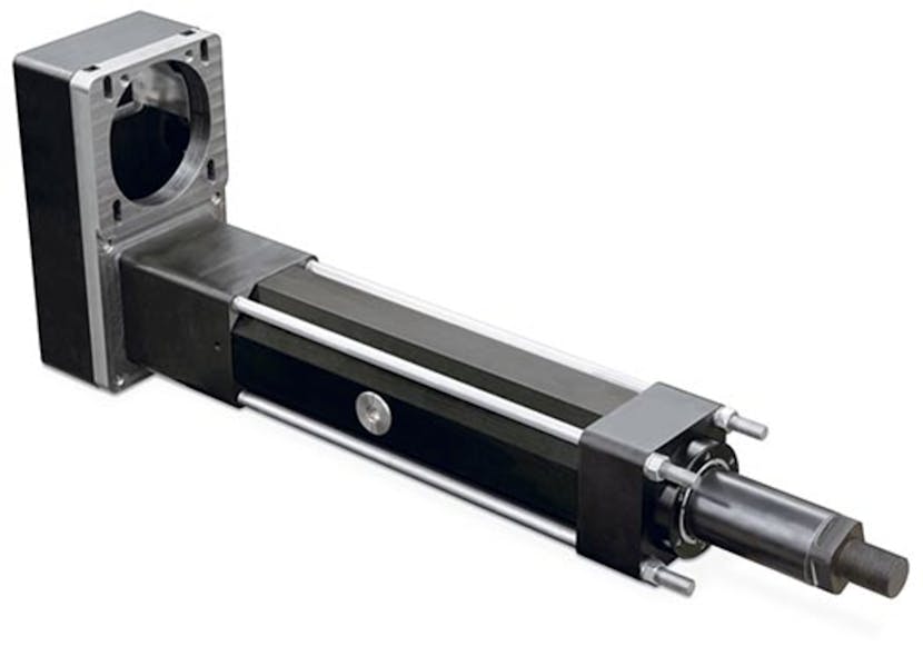Tolomatic's new actuator replaces hydraulic cylinders | Plastics ...
