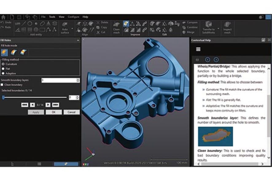 Creaform updates its inspection software | Plastics Machinery ...
