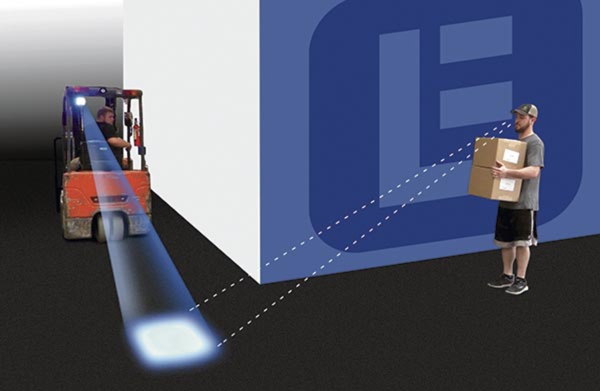 Larson's forklift light is durable, has long working life | Plastics ...