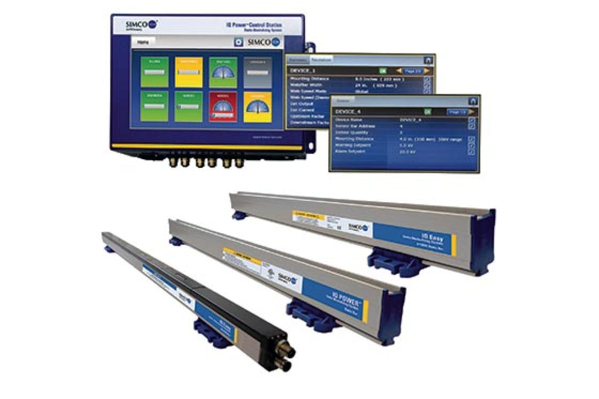 Simco-Ion's static neutralizer gains upgraded control system | Plastics ...