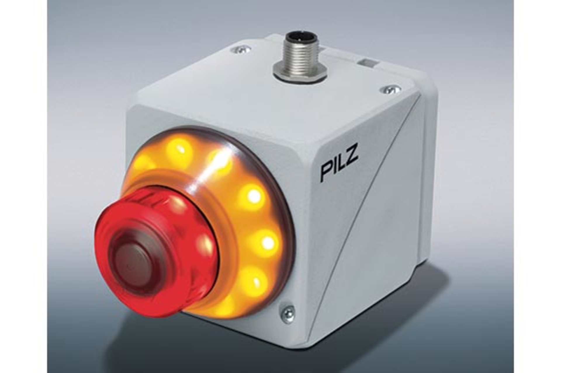 Emergency stop button from Pilz has pair of mounting options | Plastics ...