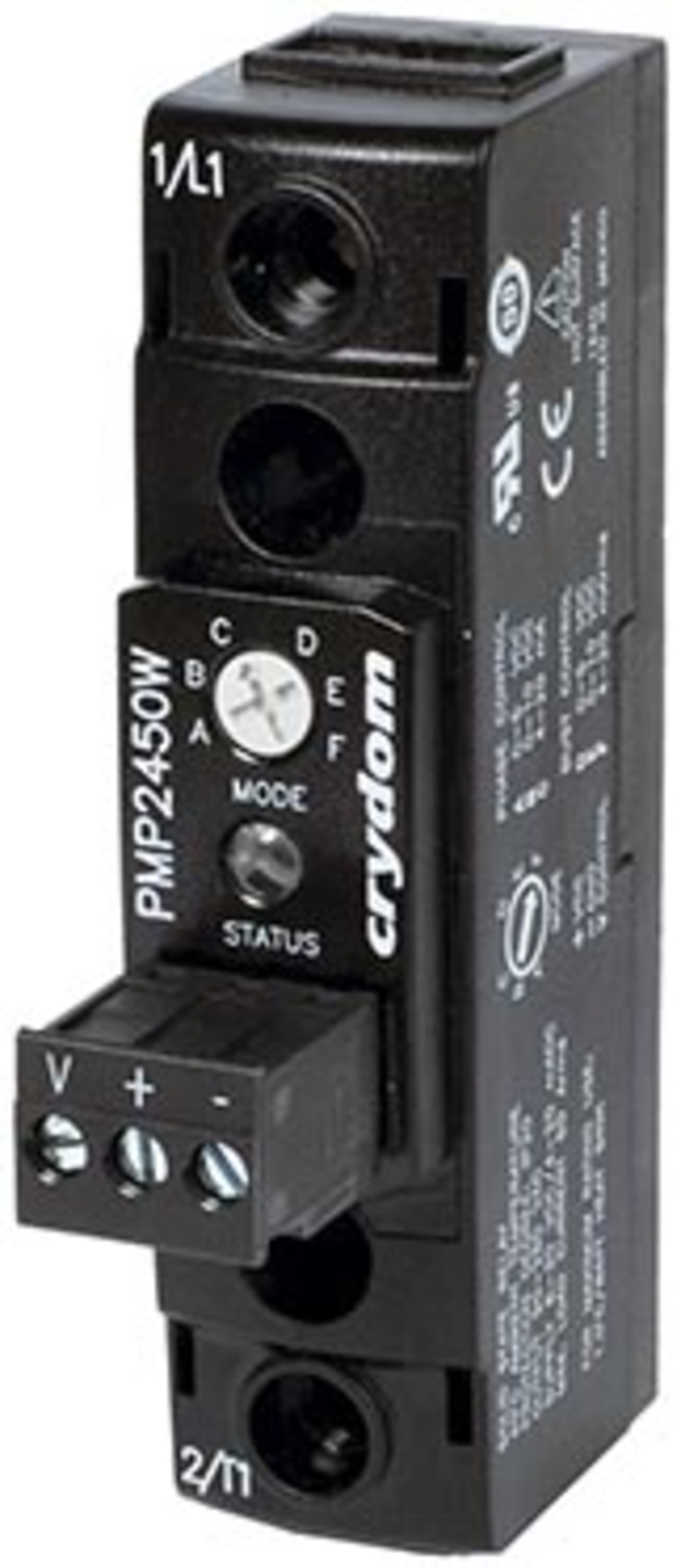 Crydom's new relays are flexible, compact | Plastics Machinery ...