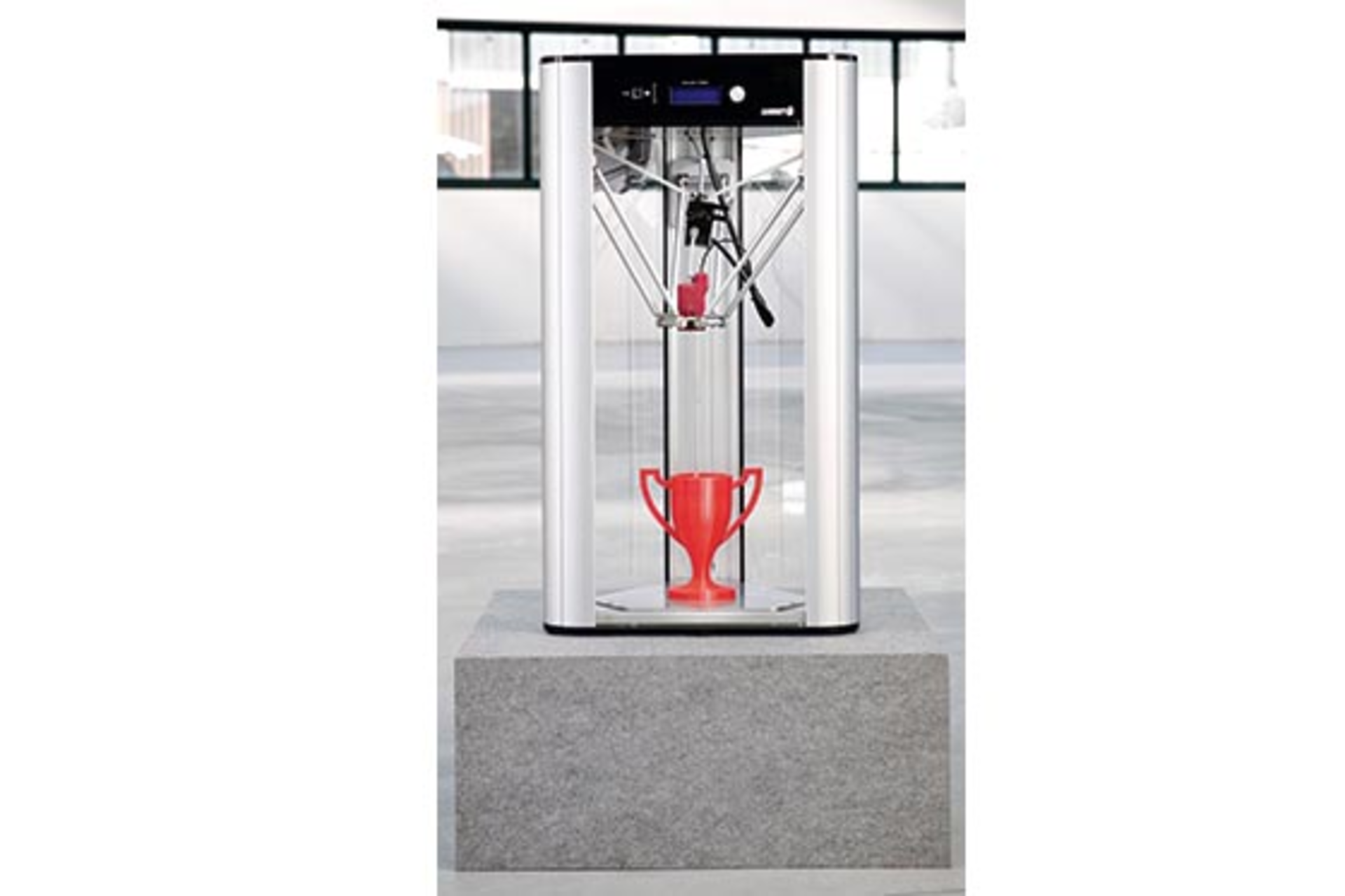 WASP printer offers speed, dual printing | Plastics Machinery ...