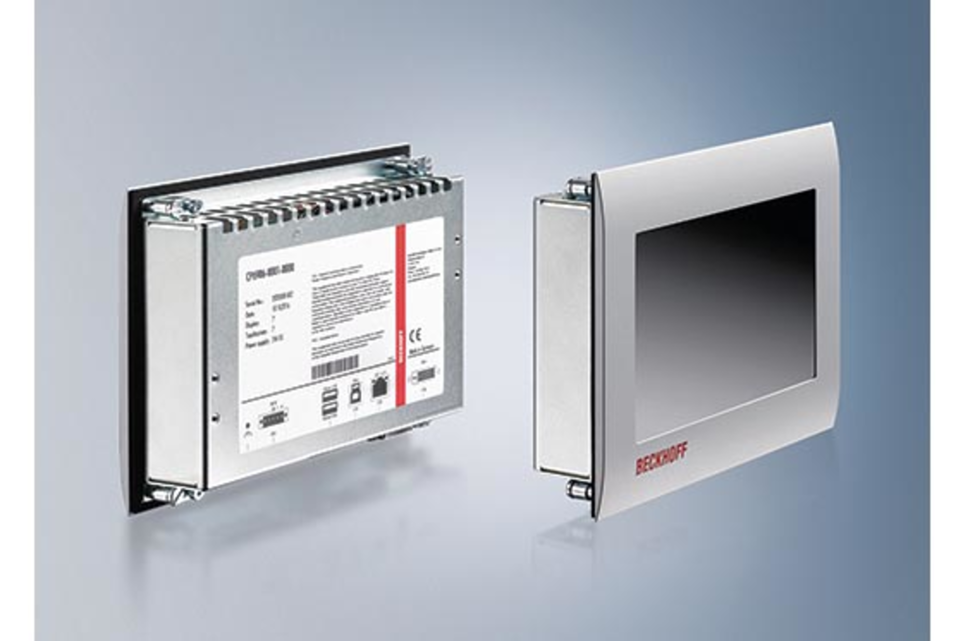 Beckhoff's HMI gains a more durable screen | Plastics Machinery ...
