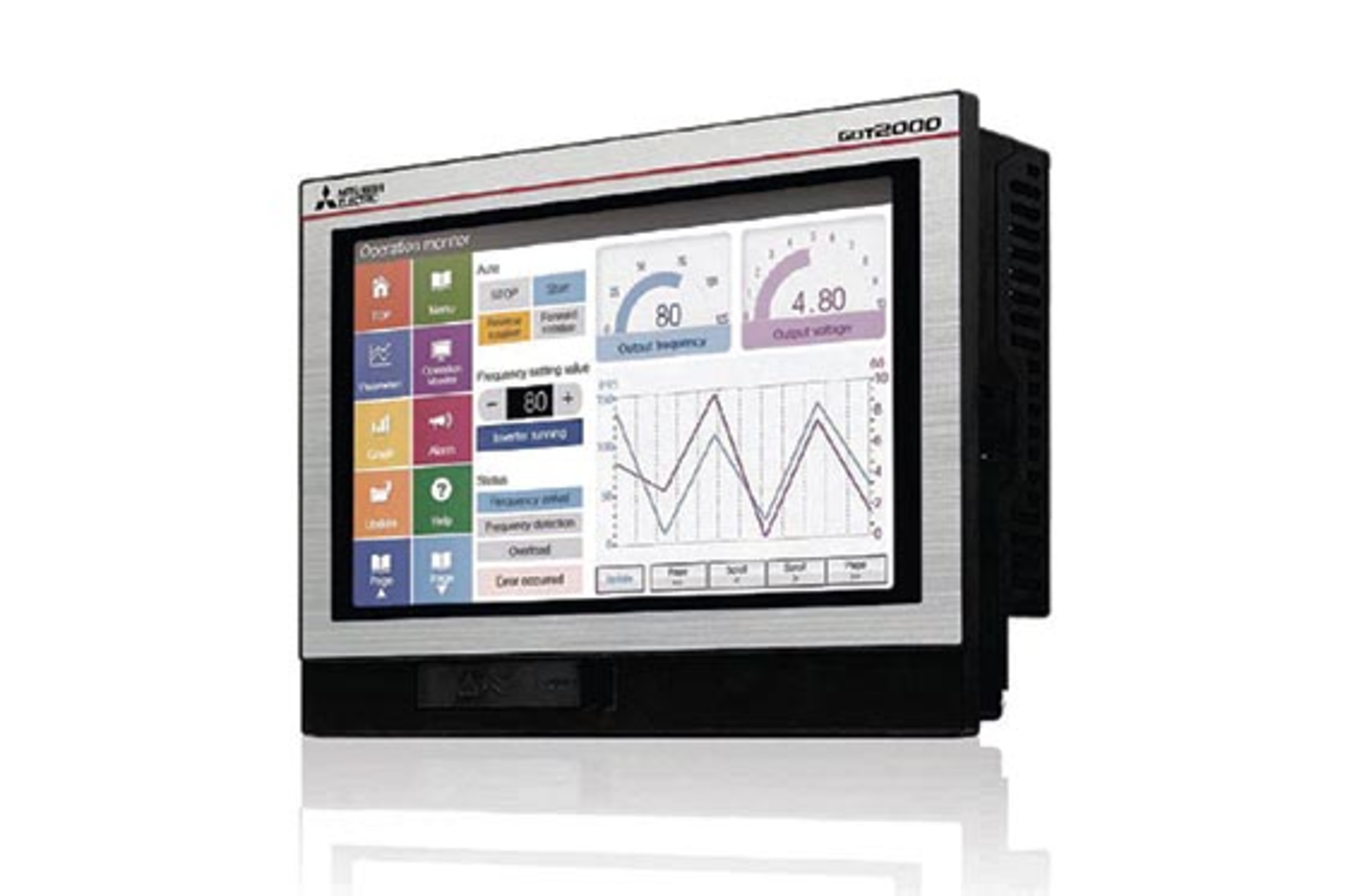 Latest Mitsubishi interface connects remotely | Plastics Machinery ...