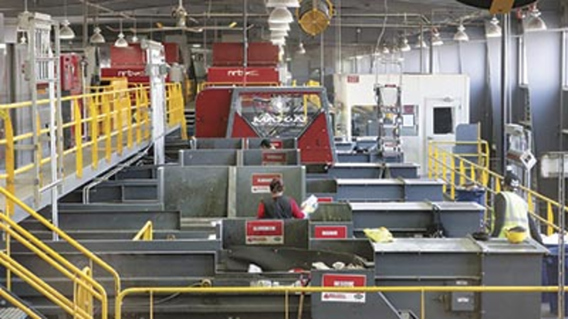 Robots taking on bigger roles in recycling operations | Plastics ...