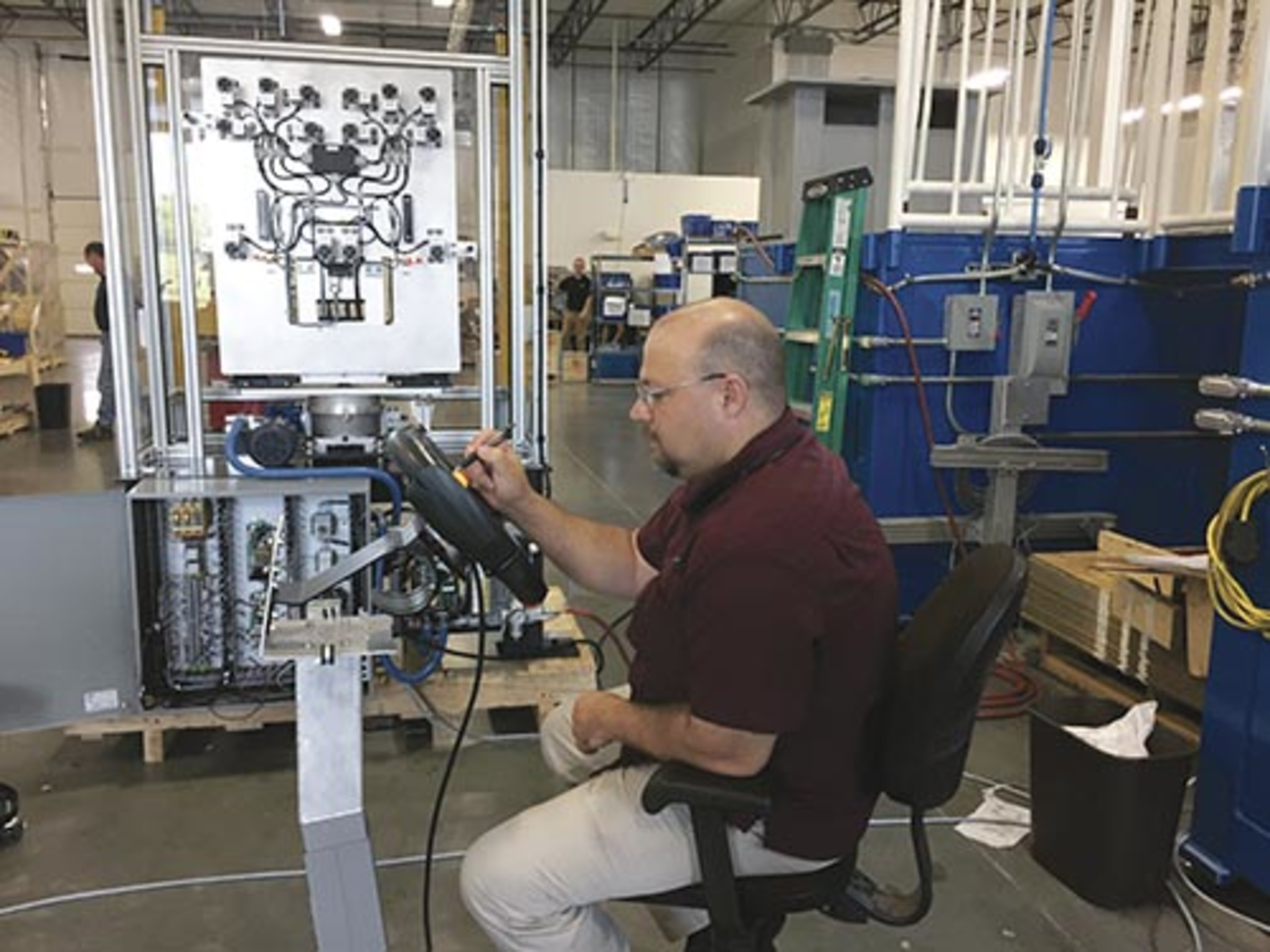 Sepro Group ready for US robot assembly | Plastics Machinery ...