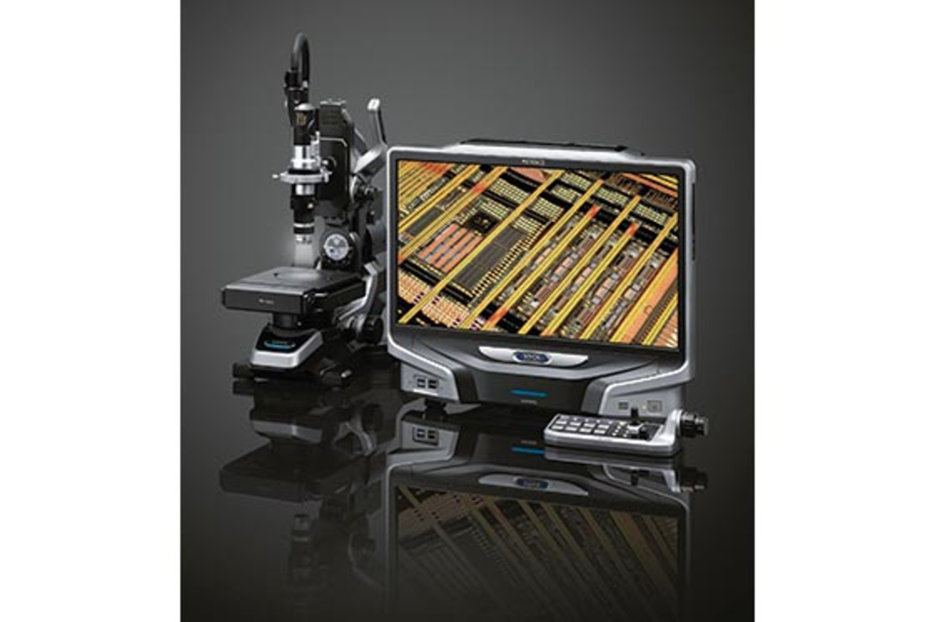 Keyence's microscope has improved lighting | Plastics Machinery ...