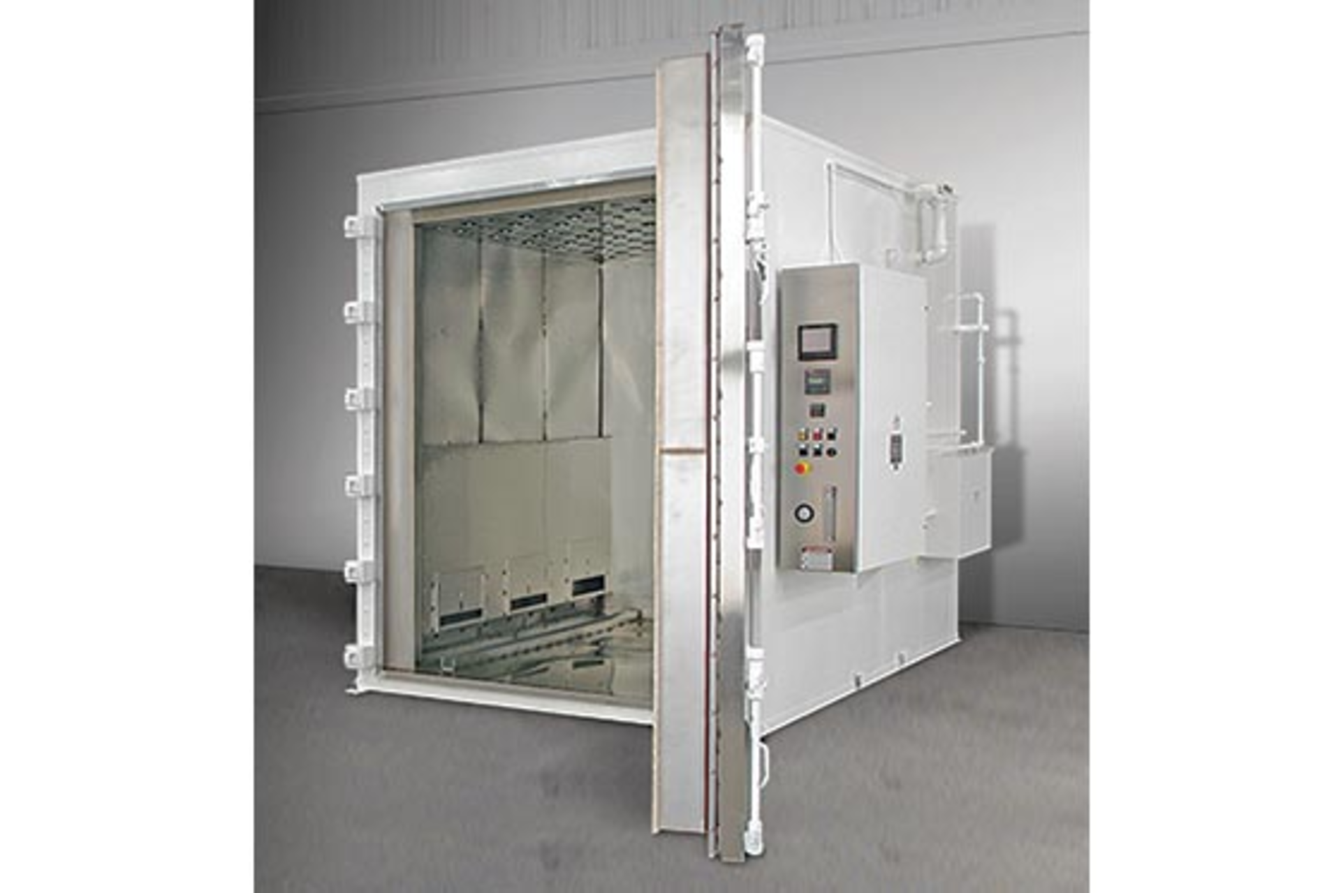 Grieve's inert-atmosphere oven designed for PU tubing | Plastics ...
