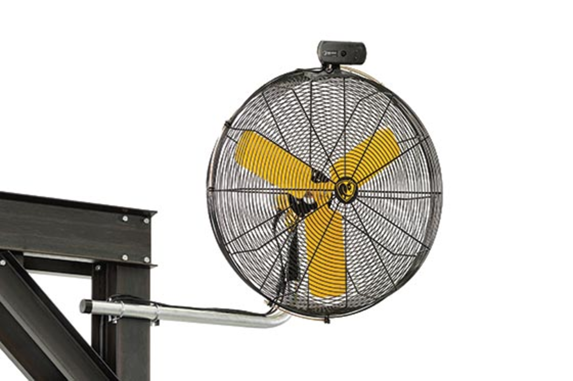 Infrared sensor allows fan to save energy | Plastics Machinery ...