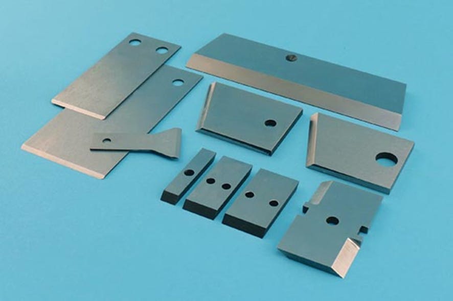Steel blades from Hyde Industrial provide consistent cutting | Plastics ...