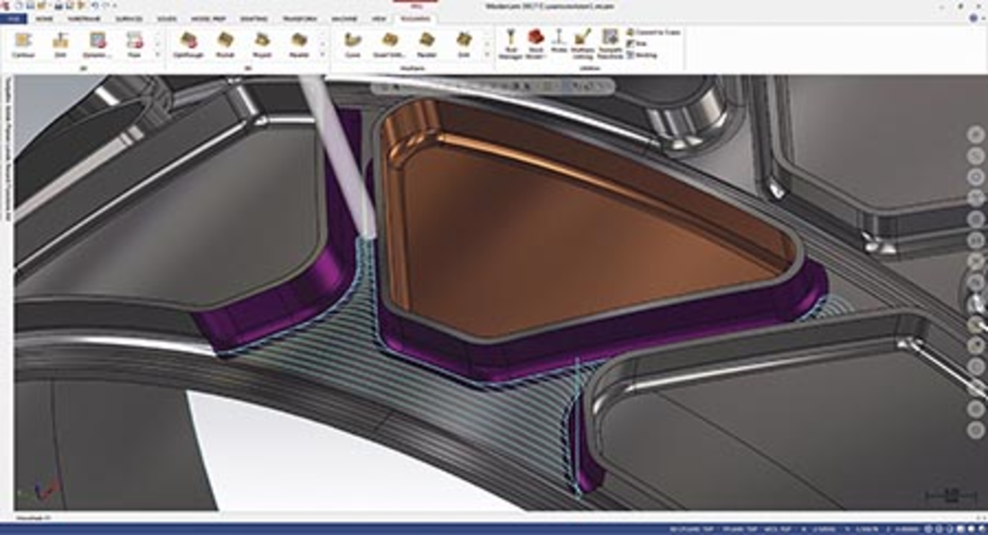 CNC's CAD/CAM software features enhancements | Plastics Machinery ...