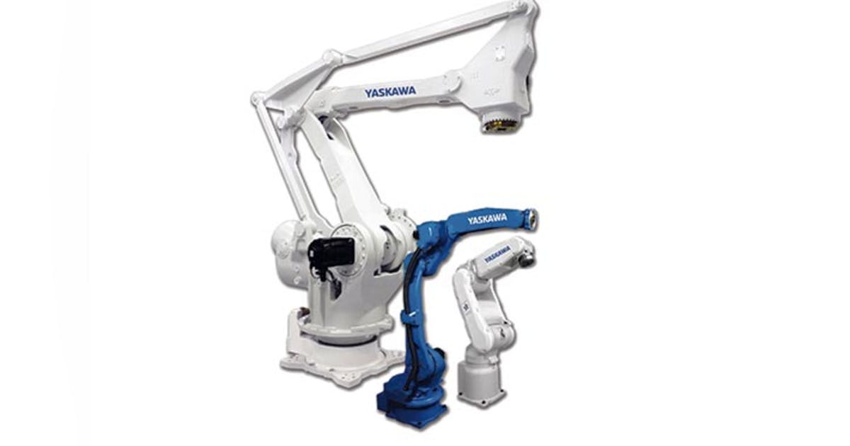 Yaskawa robots gain optical software | Plastics Machinery & Manufacturing Yaskawa robots gain optical software | Plastics Machinery & Manufacturing