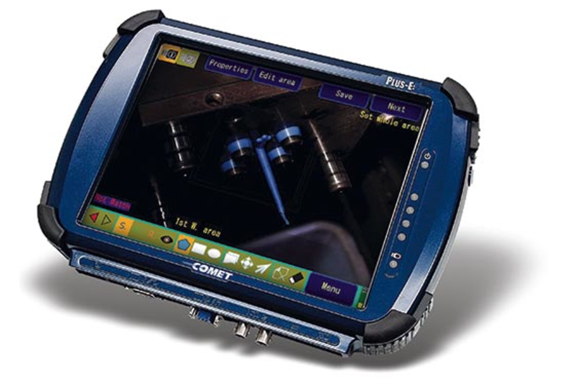Comet's system offers high-res mold monitoring | Plastics Machinery ...