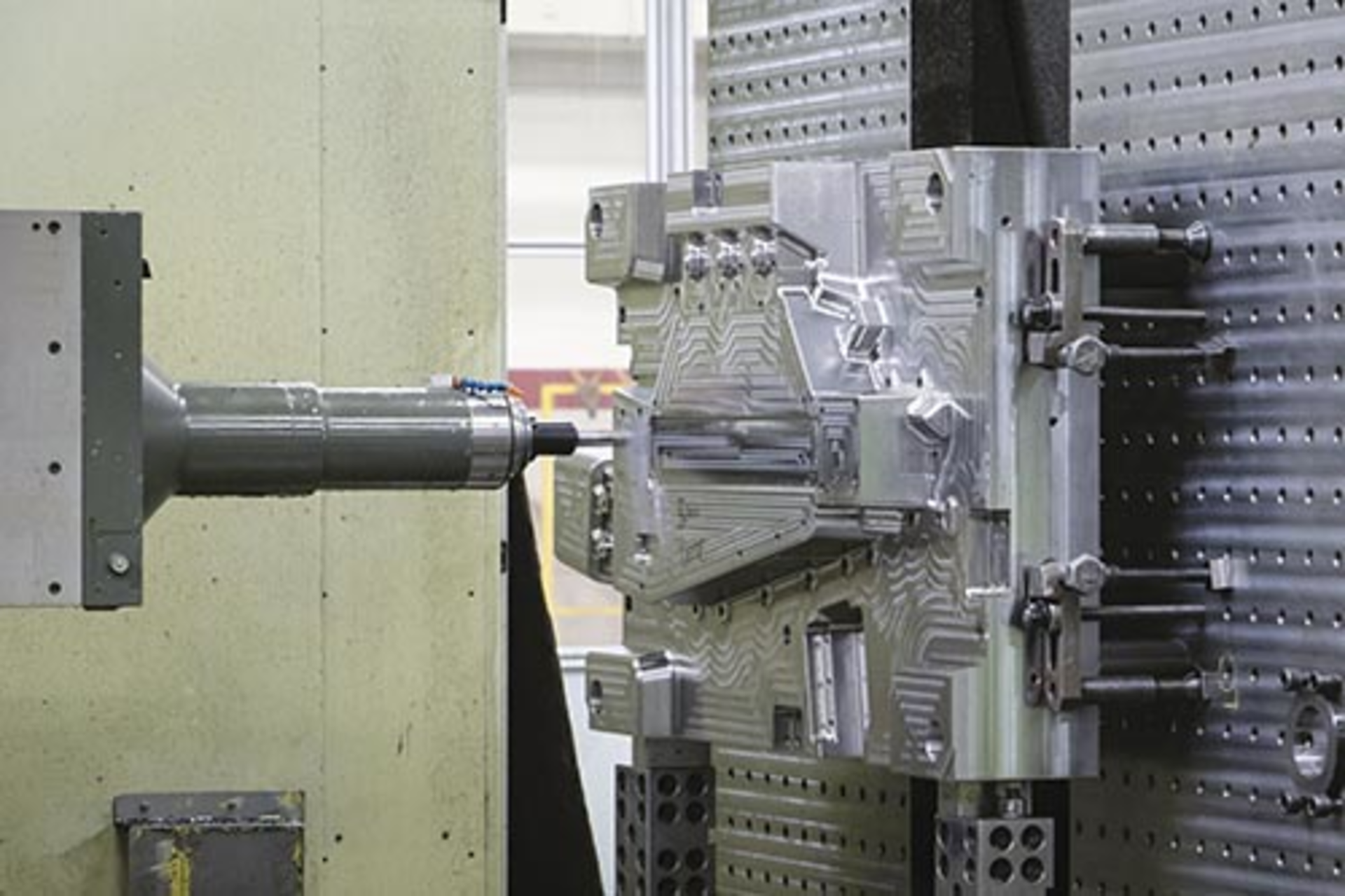 Mold maker A1 enhances machining capabilities | Plastics Machinery ...