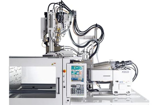 Sodick introduces dual-injection units | Plastics Machinery & Manufacturing