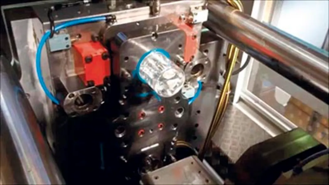 Index plate allows multiprocess molding on one machine | Plastics ...