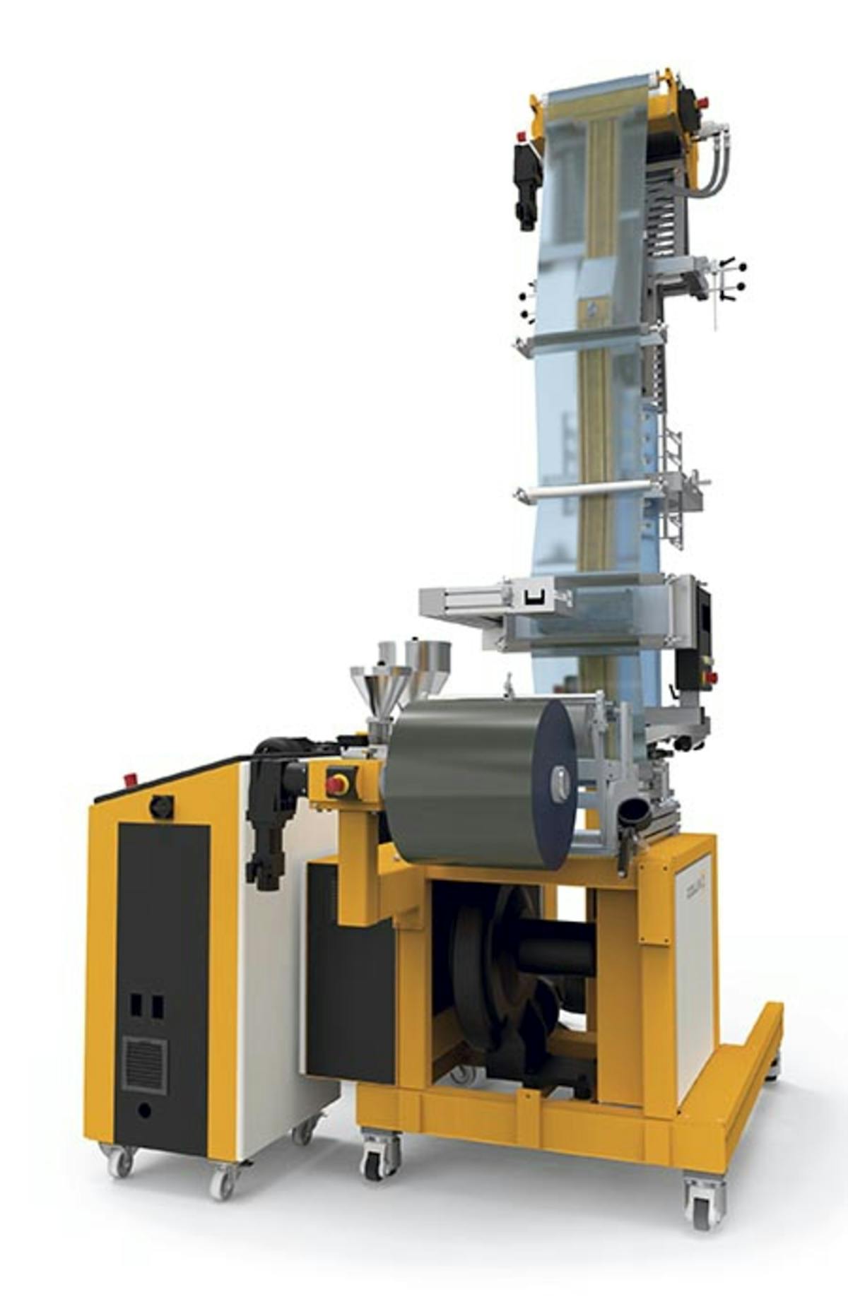 Dr. Collin line improves bubble control | Plastics Machinery ...