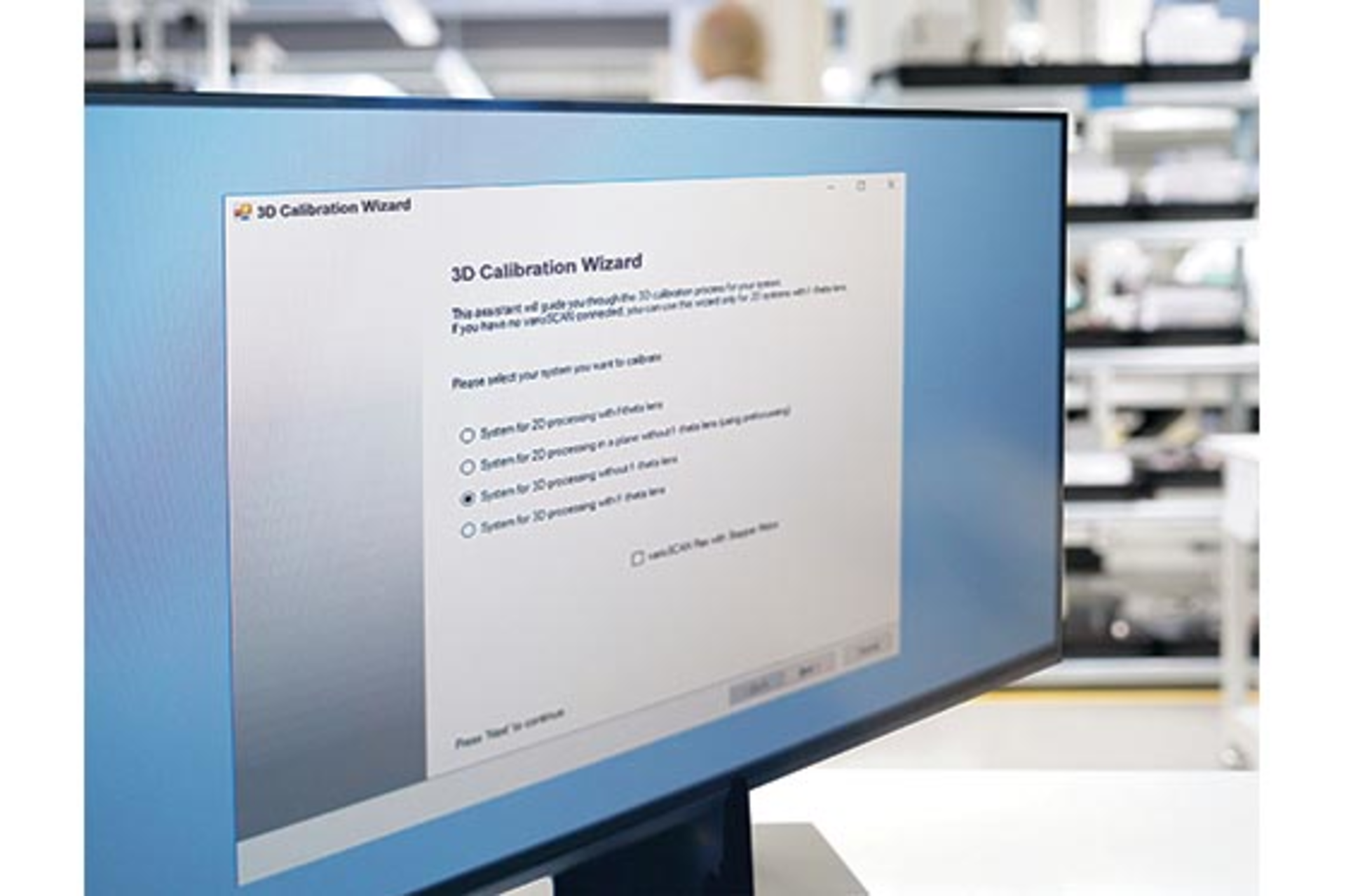 Scanlab software simplifies calibration | Plastics Machinery ...