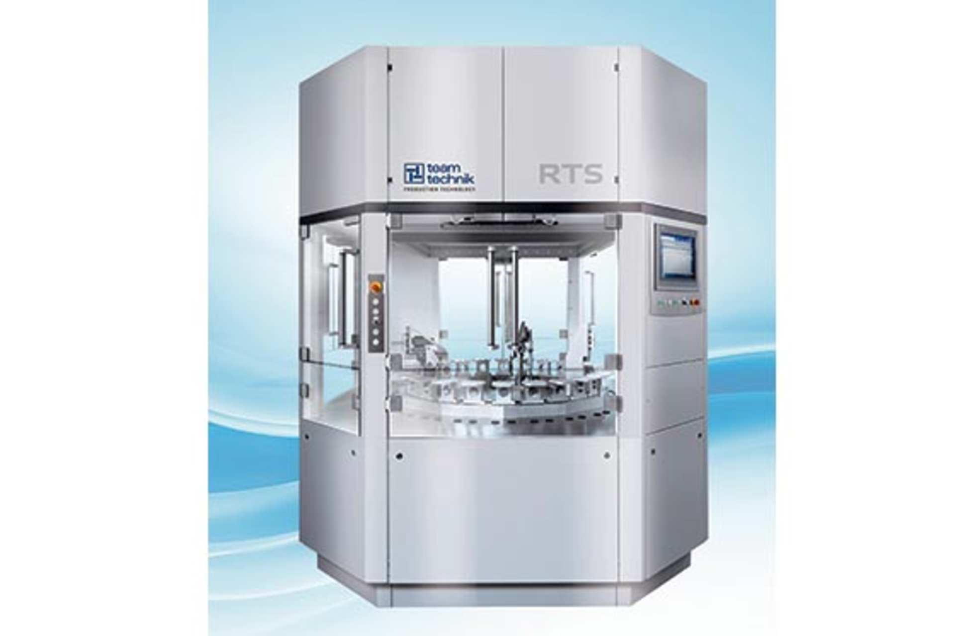 Rotary transfer unit from teamtechnik boasts high speed, new exterior ...