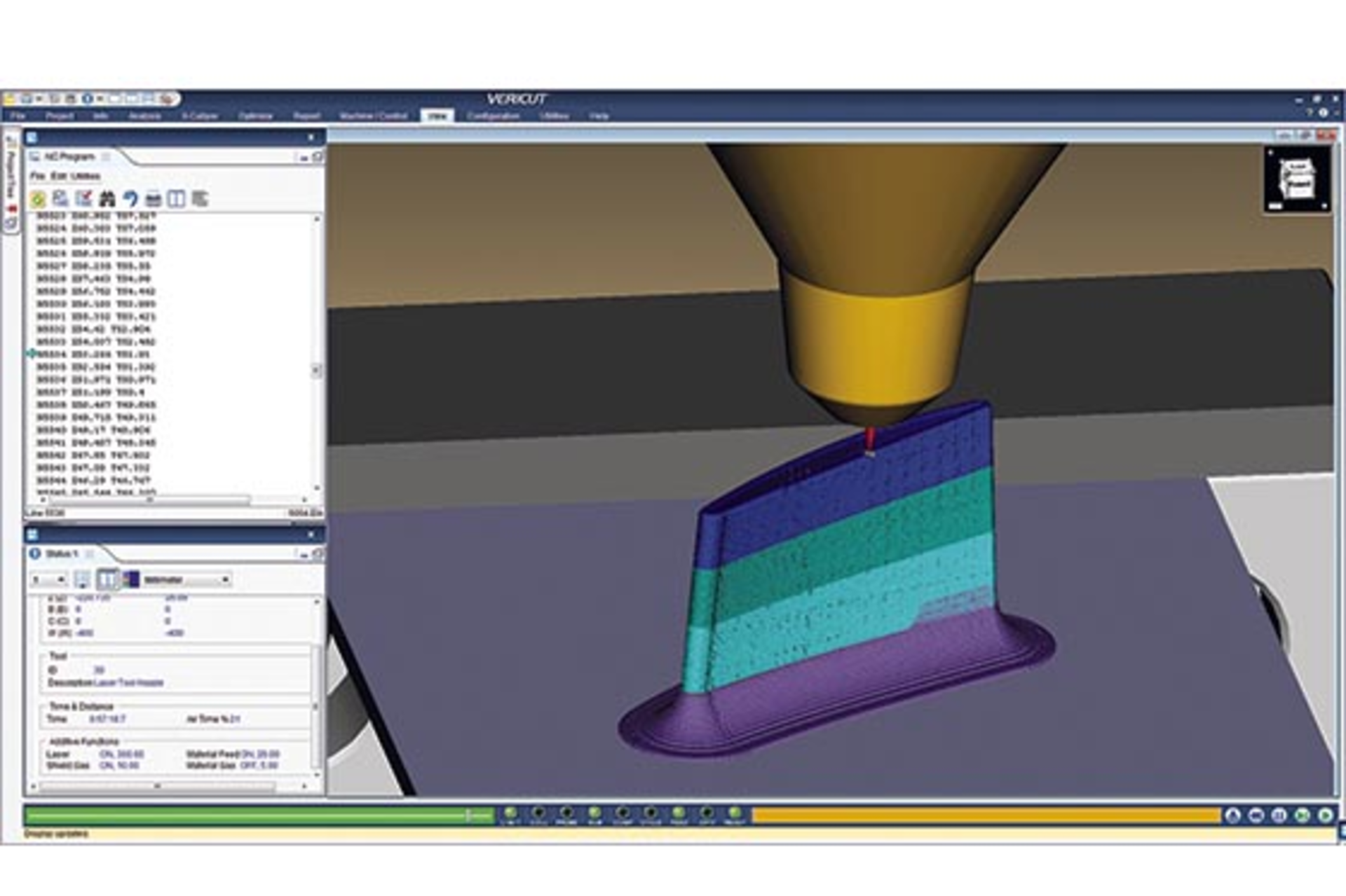 CGTech's simulation software aids CNC machining | Plastics Machinery ...
