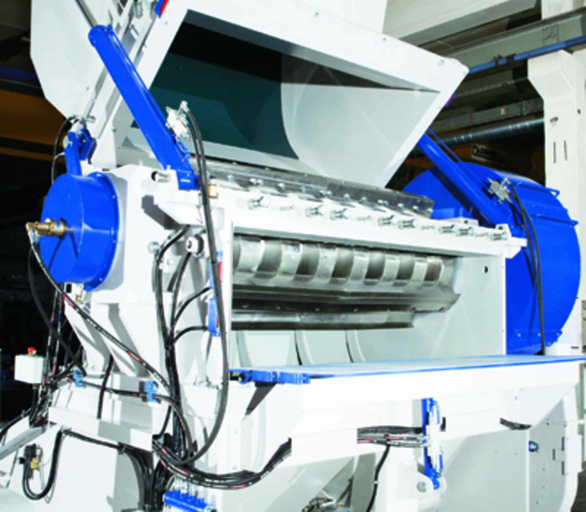 Italian granulator maker taps U.S. rep | Plastics Machinery & Manufacturing