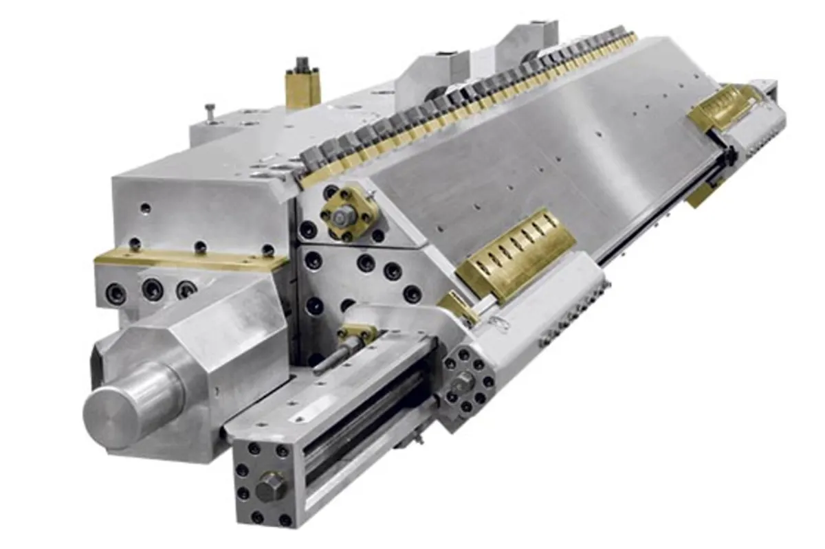 Single sheet die boasts multiple features | Plastics Machinery ...