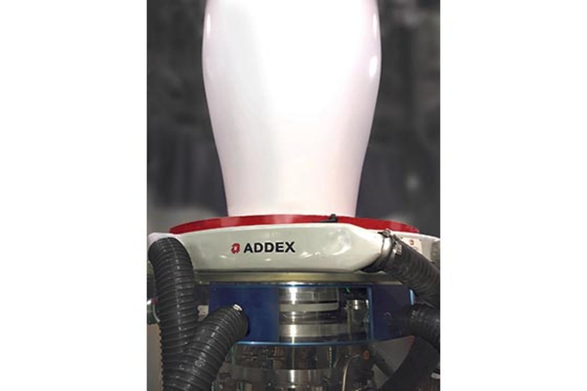 Addex ring system gains cooling elements | Plastics Machinery ...