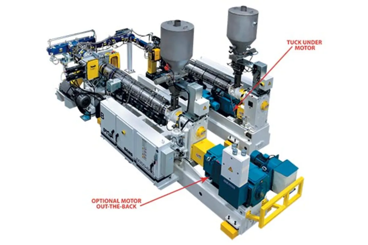 PTi Super-G extruder boasts high output | Plastics Machinery ...