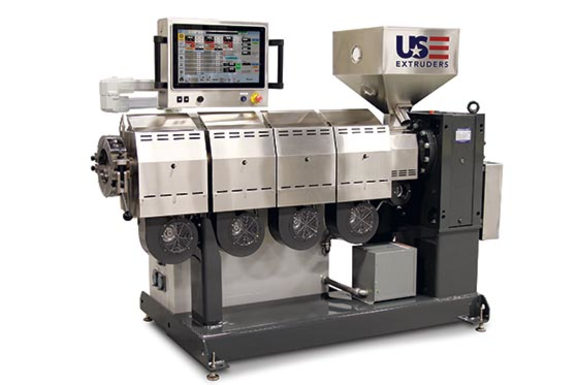 New single-screw extruders from US Extruders are customizable ...