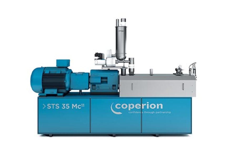 Coperion extruder has new look, features | Plastics Machinery ...