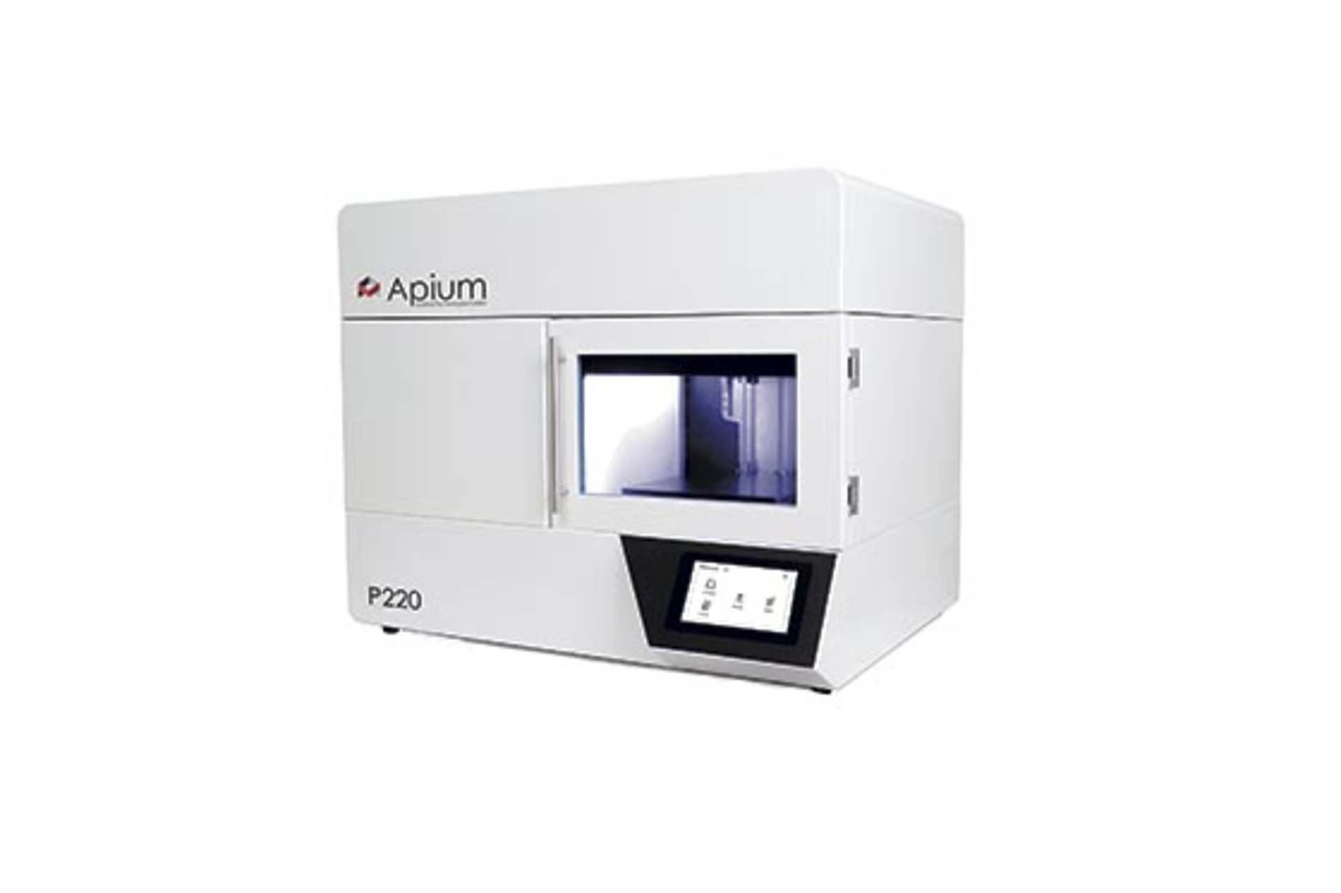 Apium printer boasts nozzle for composites | Plastics Machinery ...
