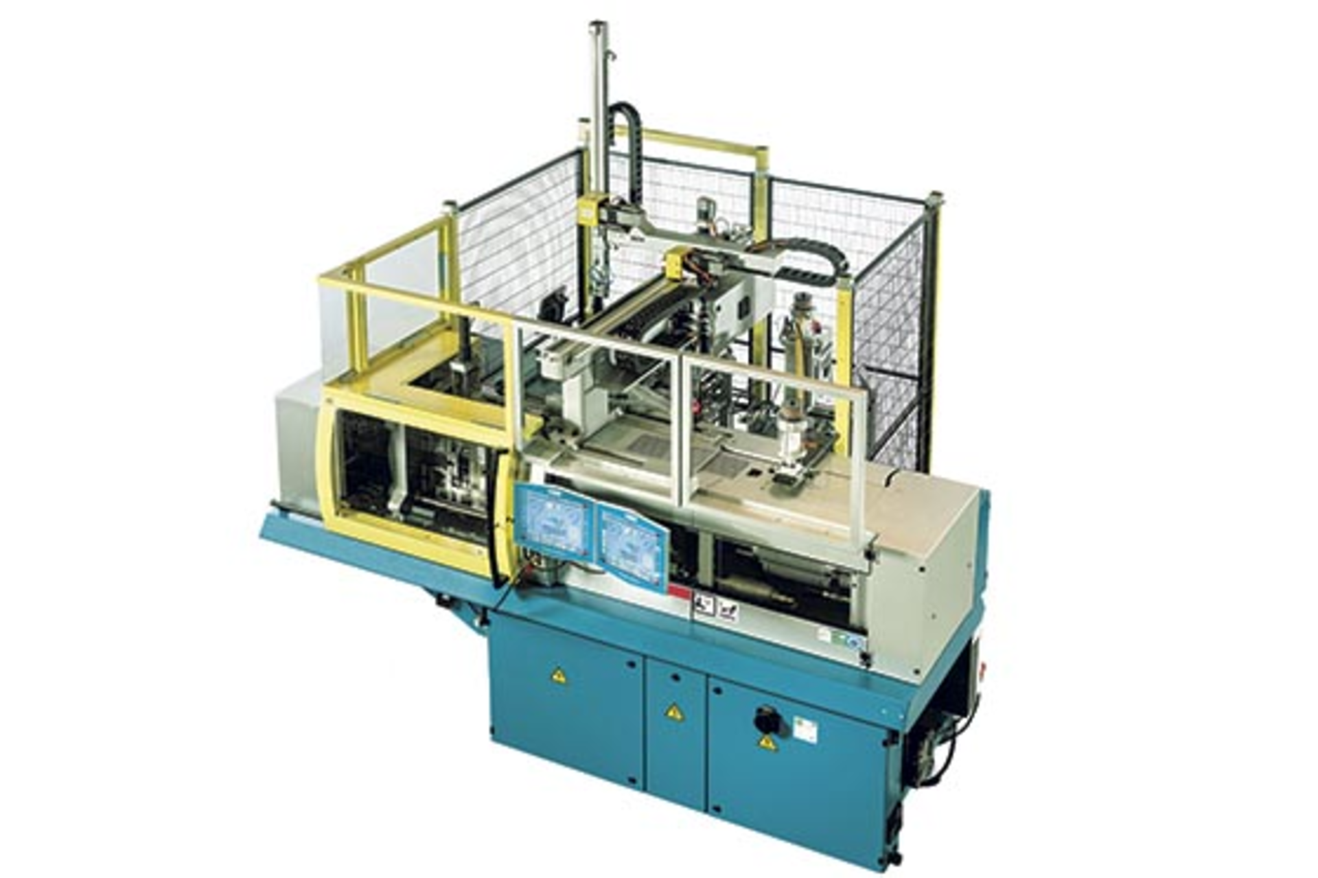 Top-entry robot assists Boy presses | Plastics Machinery & Manufacturing