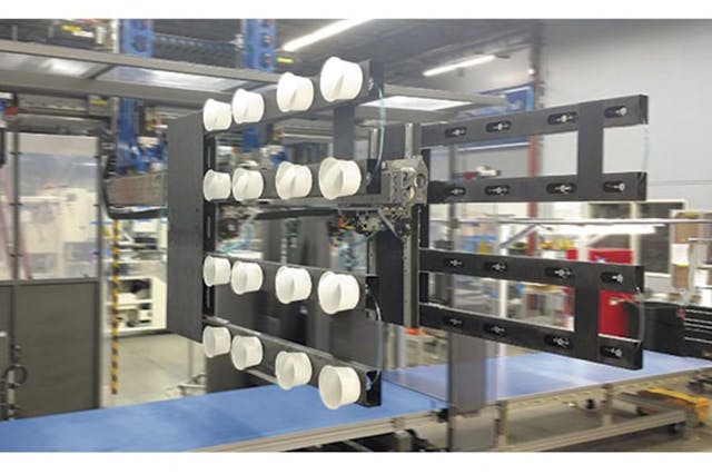 CBW side-entry robot commercially available | Plastics Machinery ...