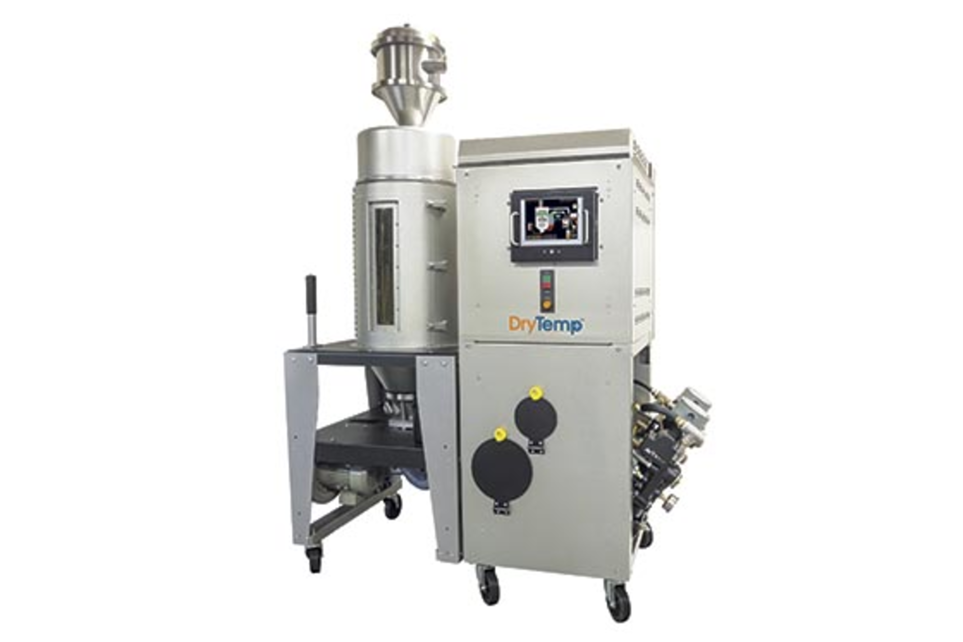 System combines drying, temp control, conveying | Plastics Machinery ...