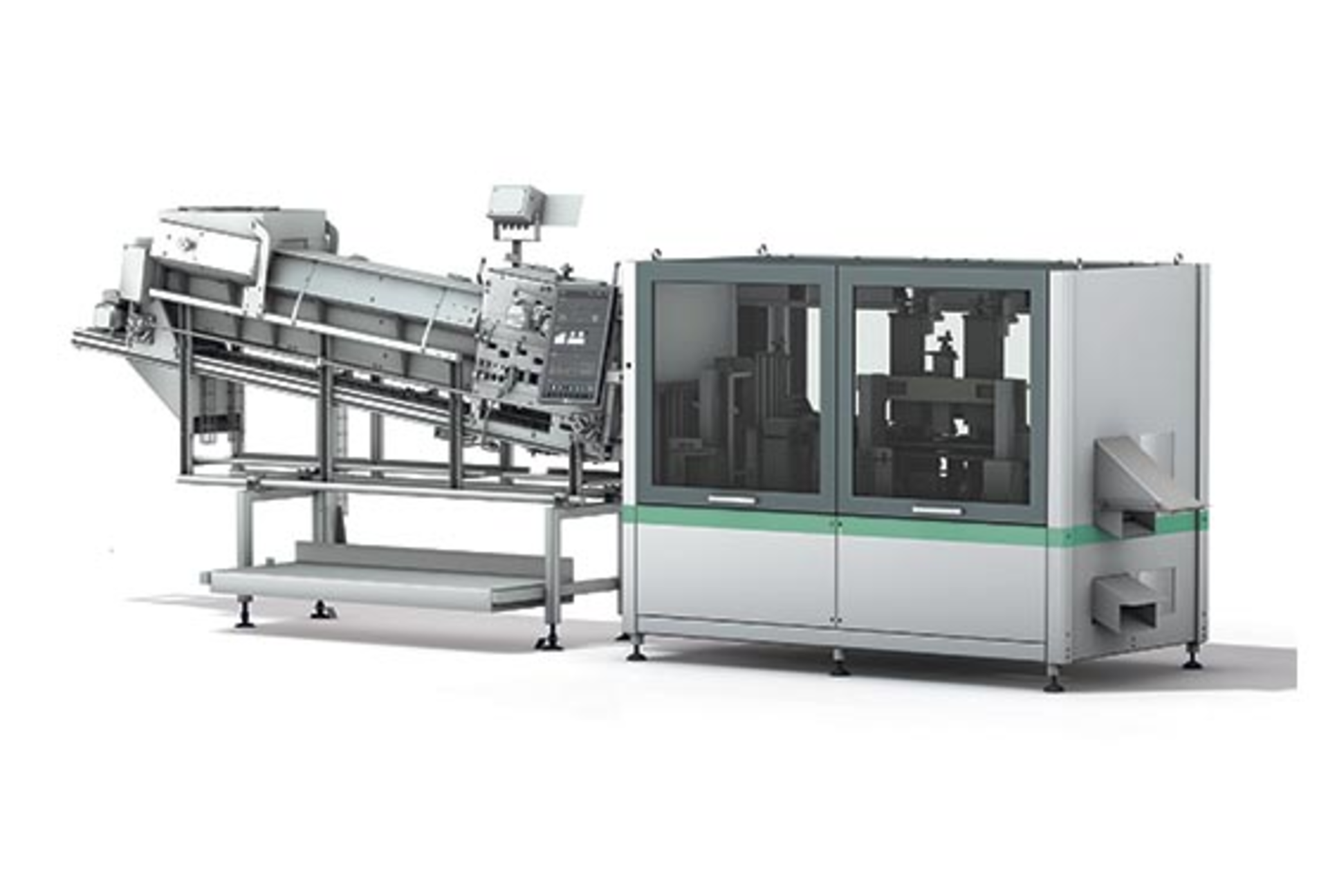 IMD reduces size of its inspection system | Plastics Machinery ...
