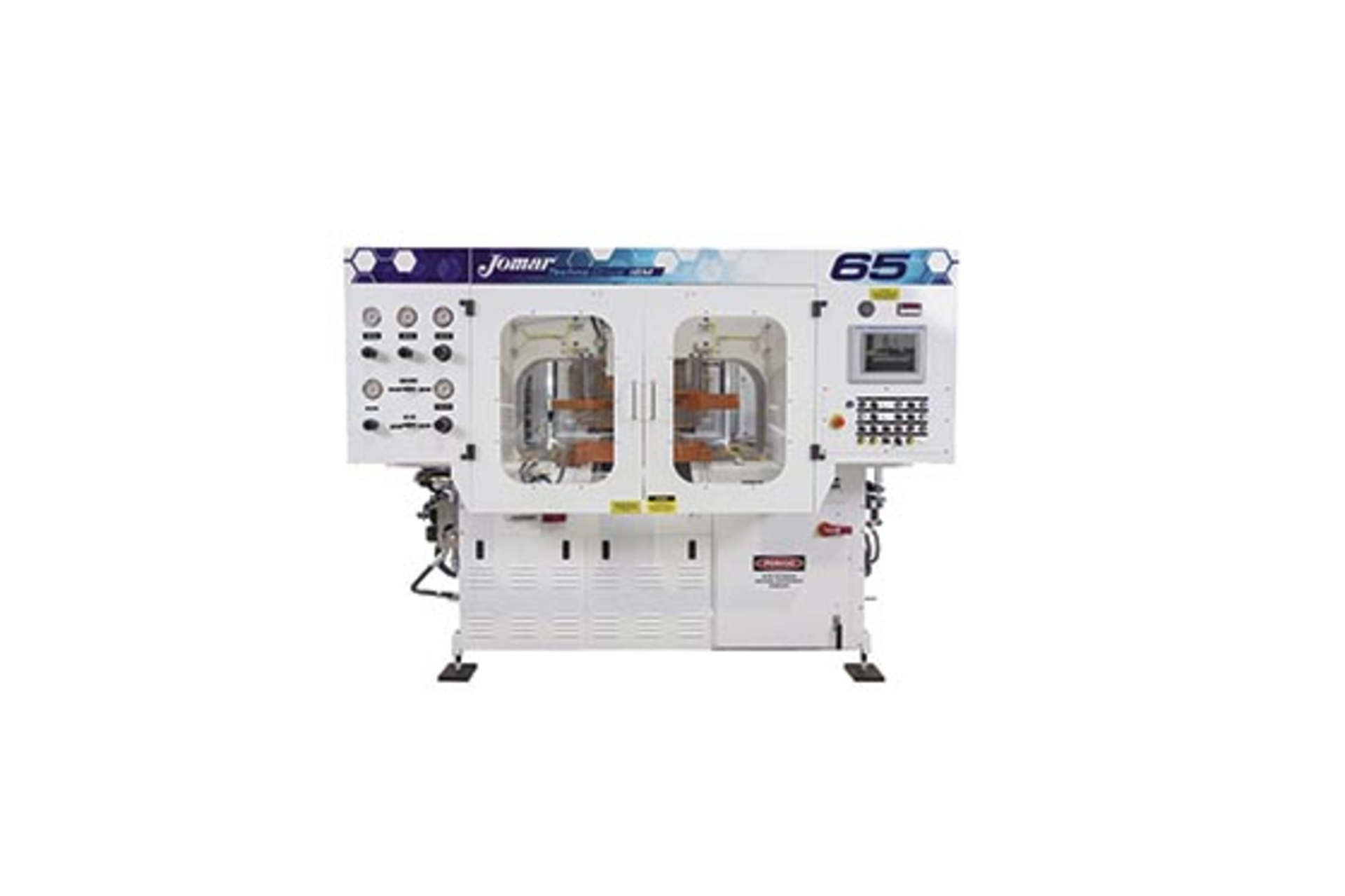 Jomar hydraulic machine improves output, cycle time | Plastics ...