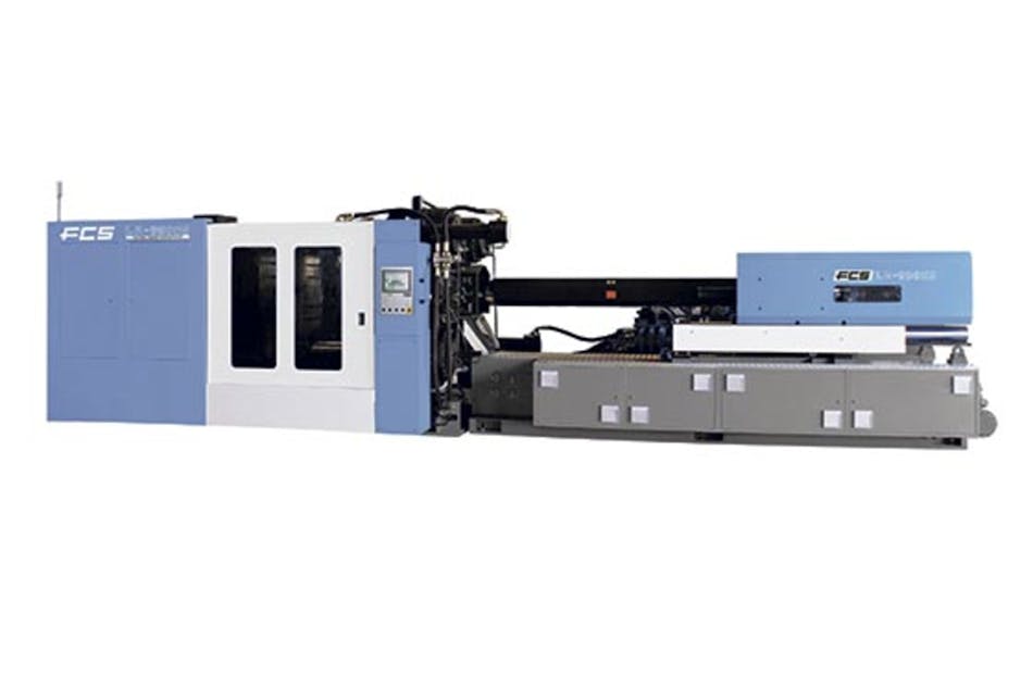 FCS introduces new servo-hydraulic machines | Plastics Machinery ...