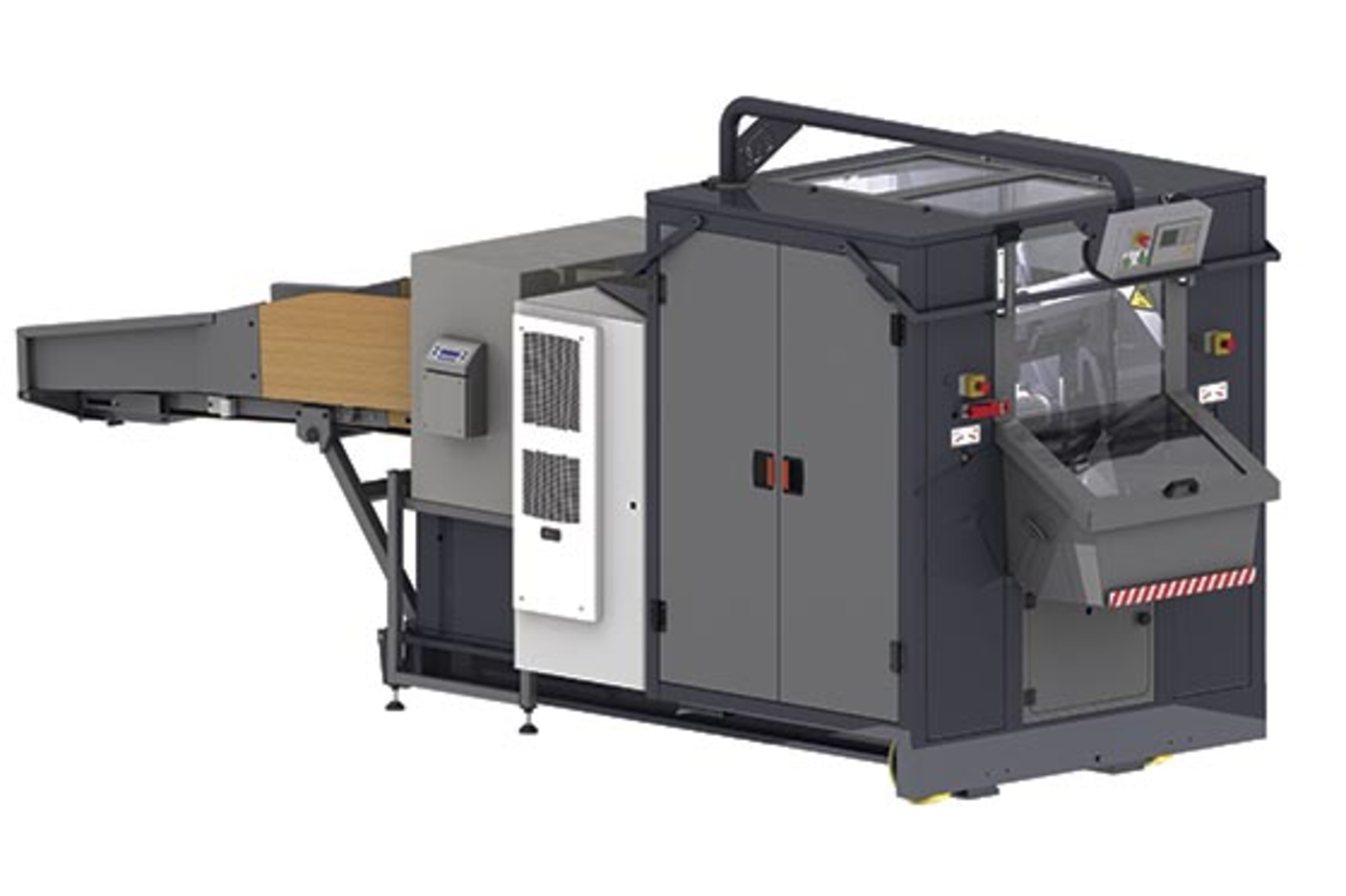Pierrett cutting machine gets new PLC, motors | Plastics Machinery ...