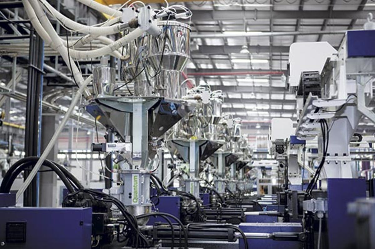 Piovan expands gravimetric blender line | Plastics Machinery ...