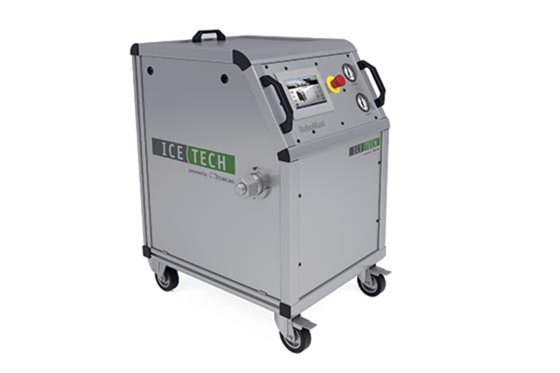 Cold jet dry-ice machine is Industry 4.0-ready | Plastics Machinery ...