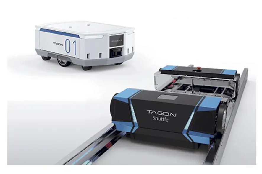 Tagon's AGV system rolling into US | Plastics Machinery & Manufacturing